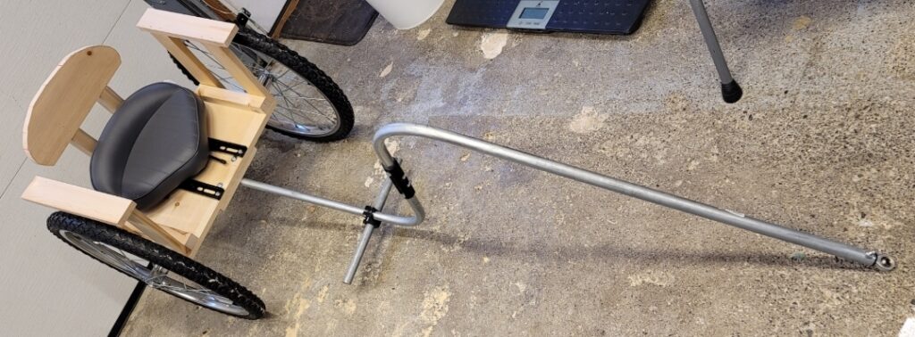 Newpanion Sulky and Dog Driving Equipment - Newpanion